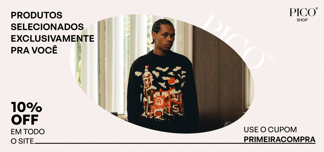 Pico Shop - Tudo aquilo que faz parte da vida.