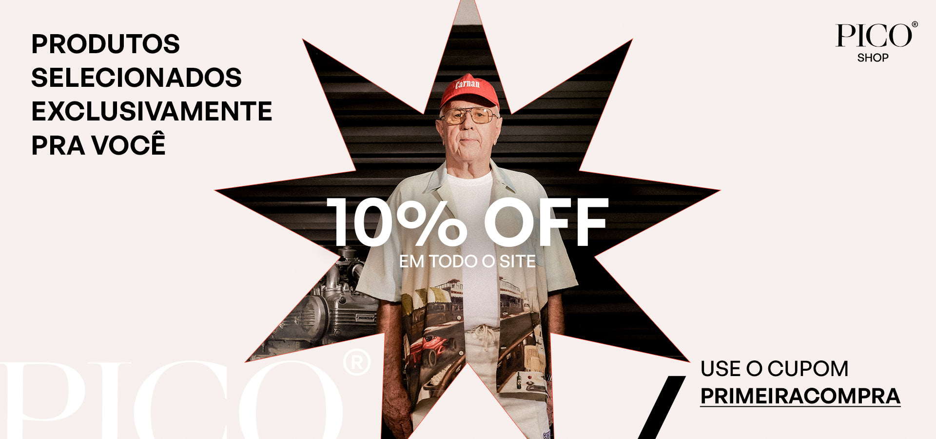 Pico Shop - Tudo aquilo que faz parte da vida.